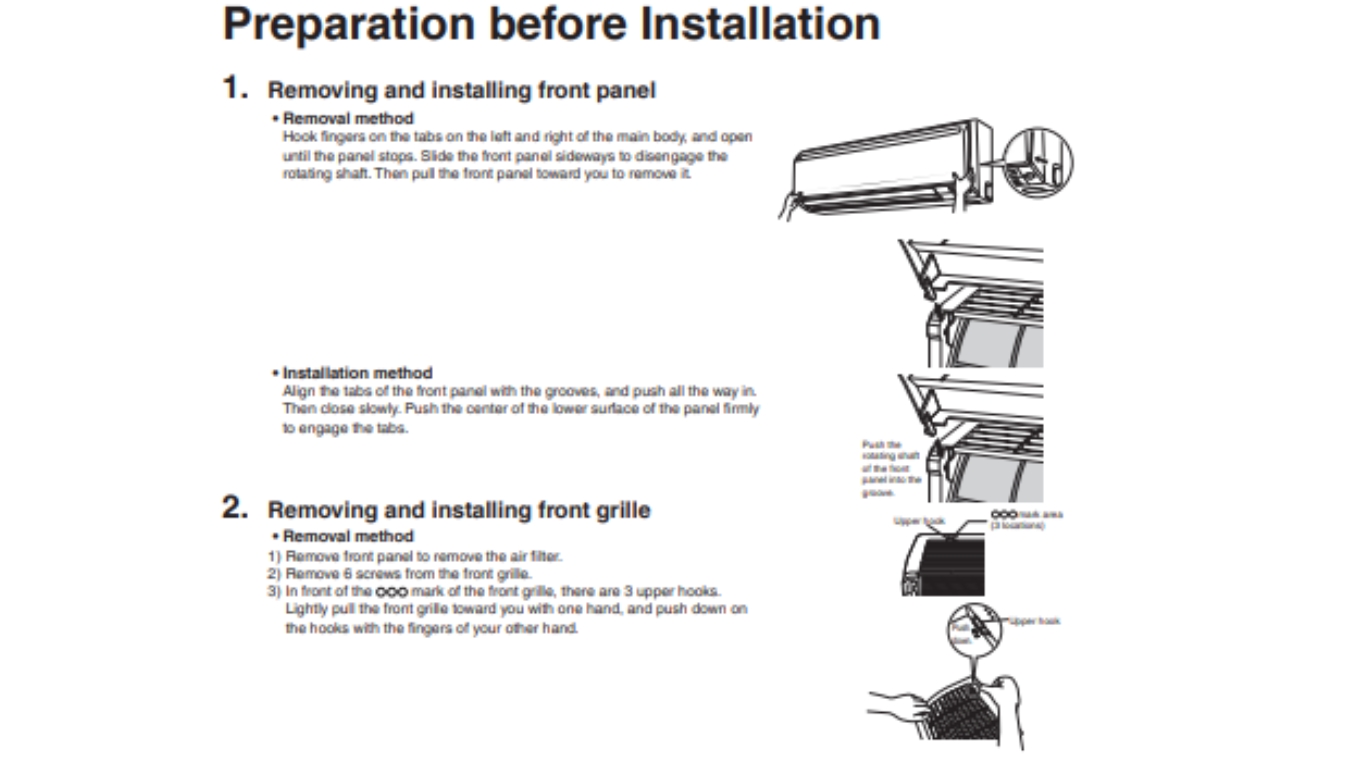 Daikin AC Unit Install Guide: Quick and Easy Installation Steps - Air ...
