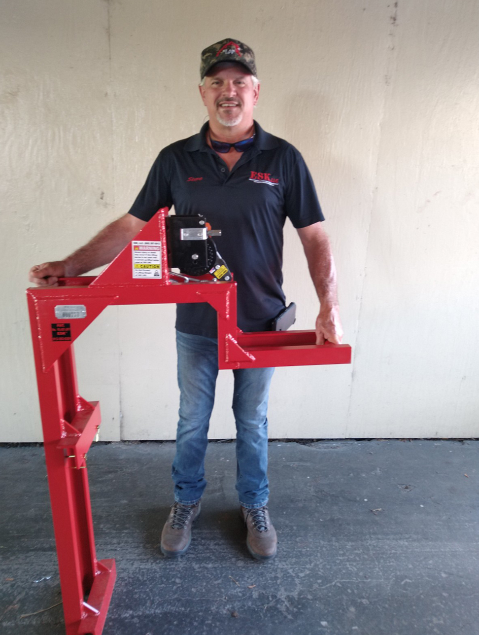 HVAC Ladder Crane: Lift Your HVAC Equipment with Ease - Air Conditioner