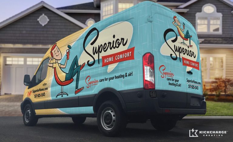 HVAC Van Wraps: Power Up Your Brand with Eye-Catching Designs - Air ...