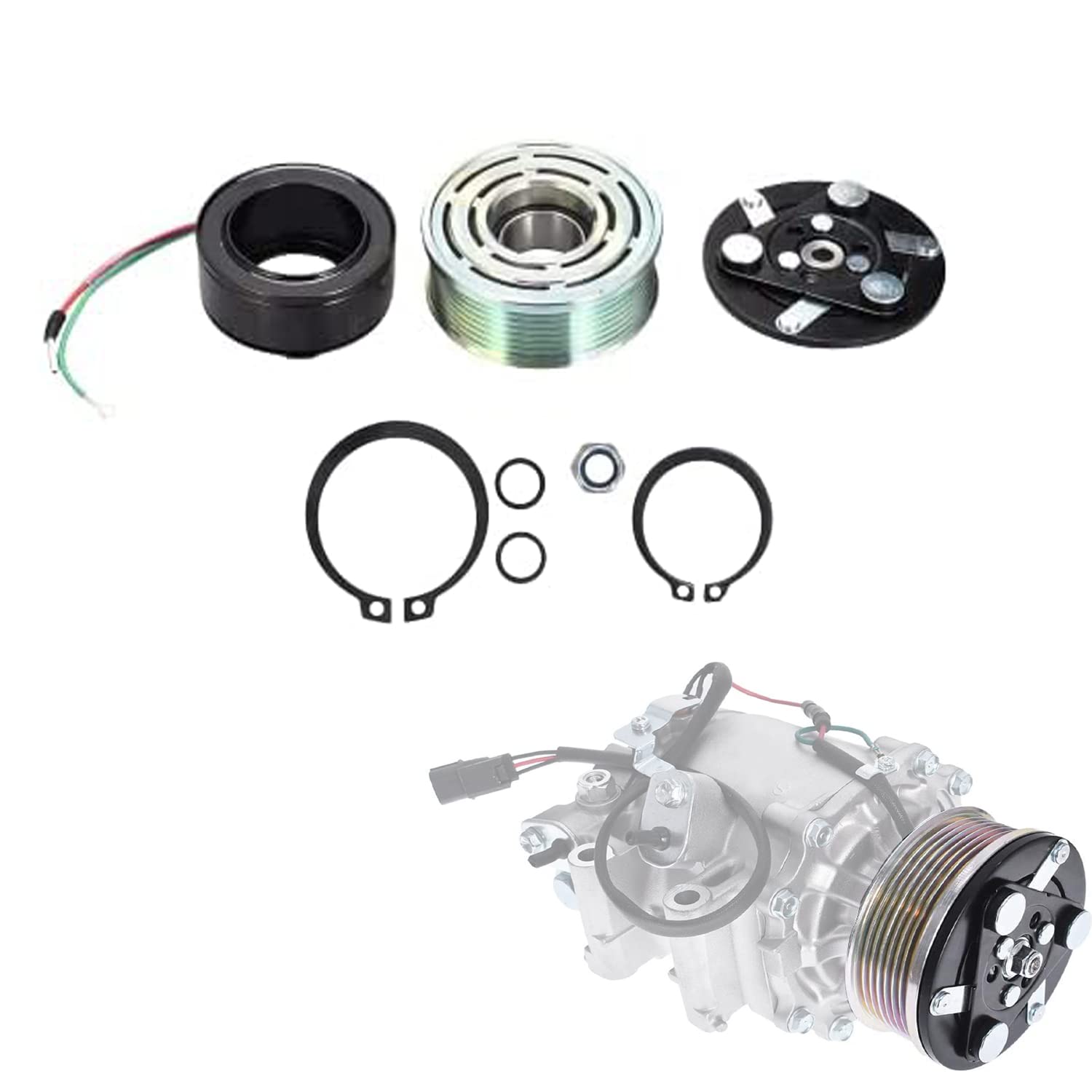 Honda Civic 2017 Ac Compressor: Get a Powerful Cooling Solution Now ...