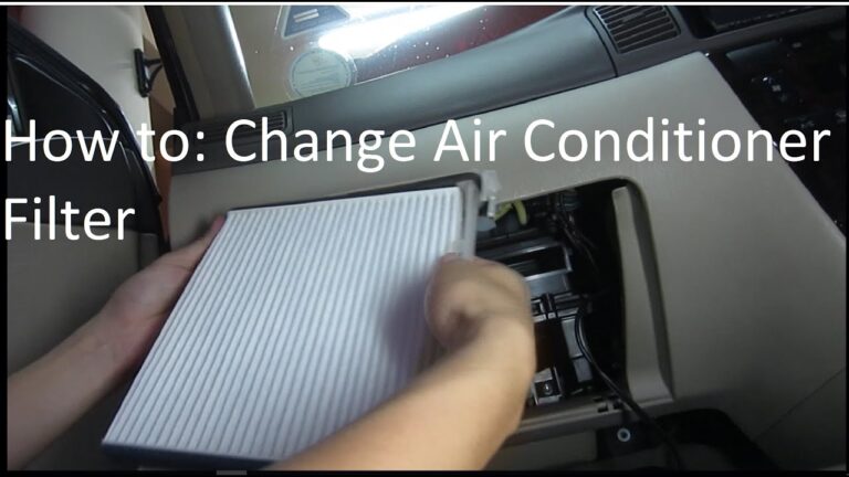 Car Air Conditioning Filters: Breathe Easy on the Road - Air Conditioner