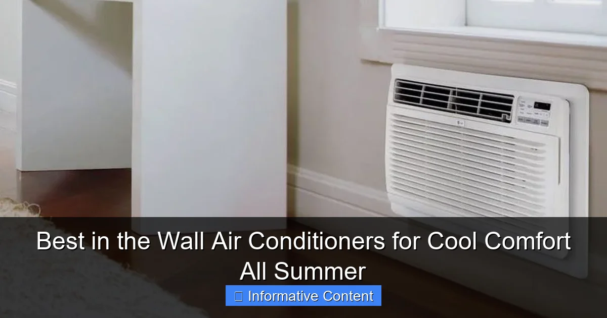 Best in the Wall Air Conditioners for Cool Comfort All Summer - Air ...