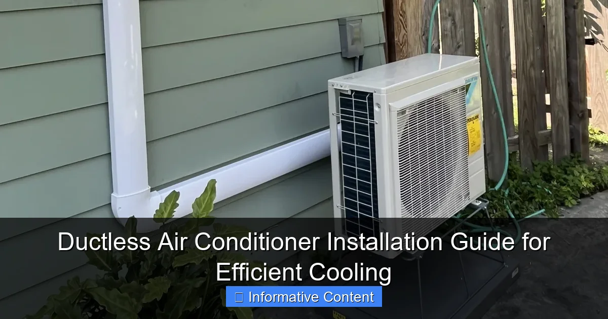 Ductless Air Conditioner Installation Guide for Efficient Cooling - Air ...