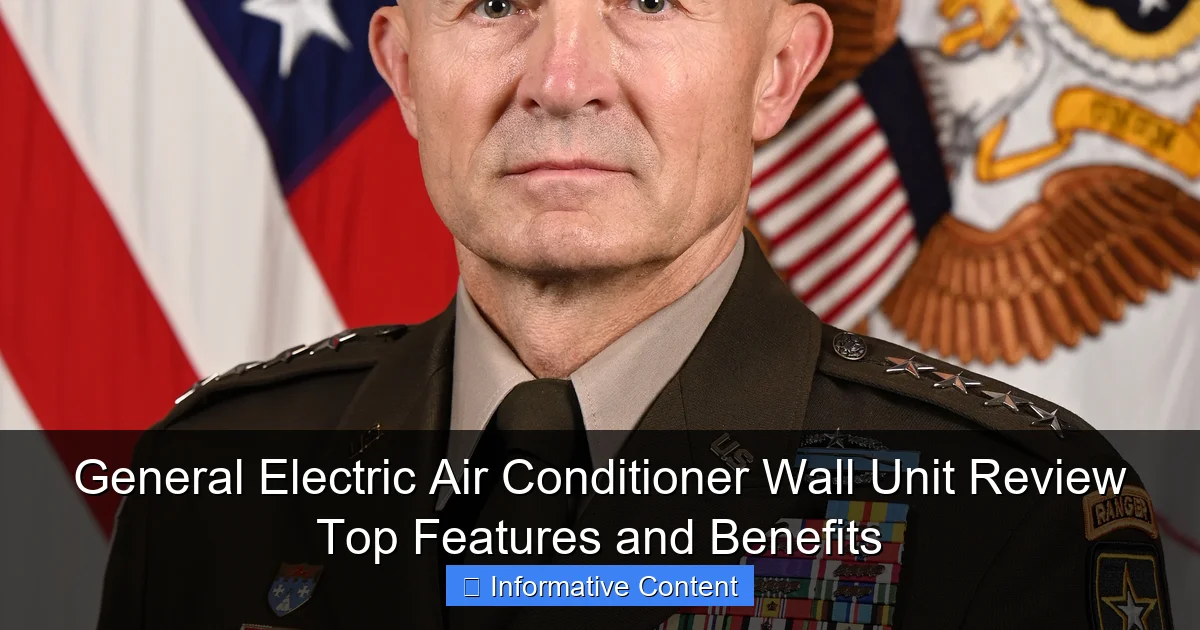 General Electric Air Conditioner Wall Unit Review Top Features and ...