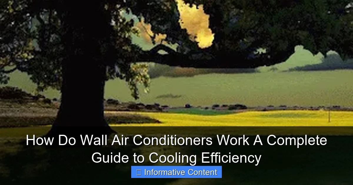 How Do Wall Air Conditioners Work A Complete Guide to Cooling ...