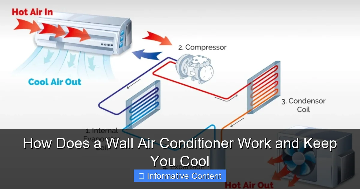 How Does a Wall Air Conditioner Work and Keep You Cool - Air Conditioner
