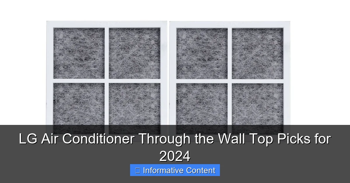LG Air Conditioner Through the Wall Top Picks for 2024 - Air Conditioner