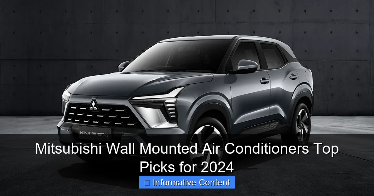 Mitsubishi Wall Mounted Air Conditioners Top Picks for 2024 - Air ...