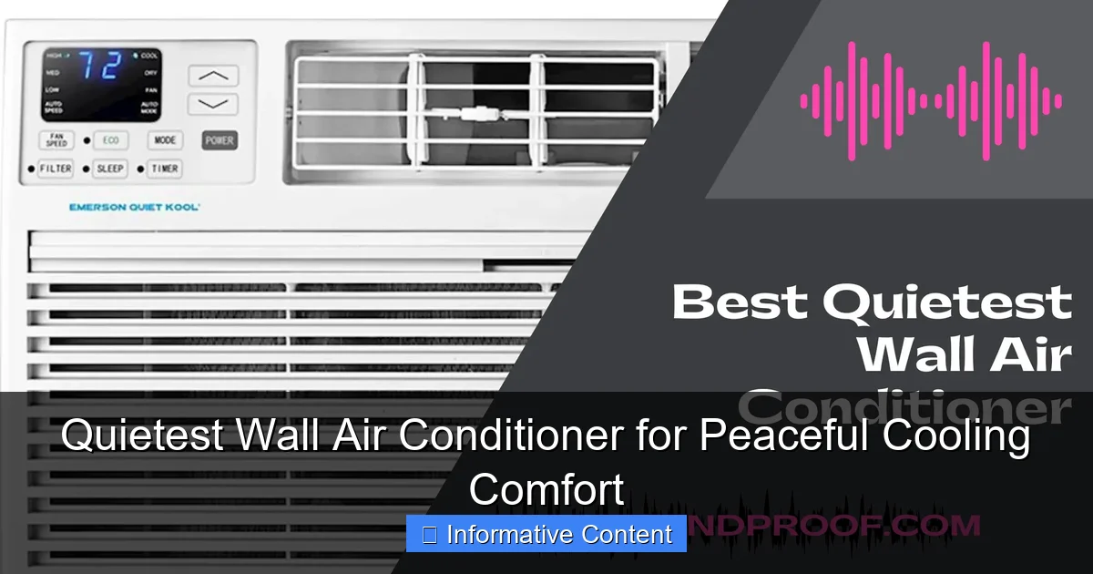 Quietest Wall Air Conditioner for Peaceful Cooling Comfort - Air ...