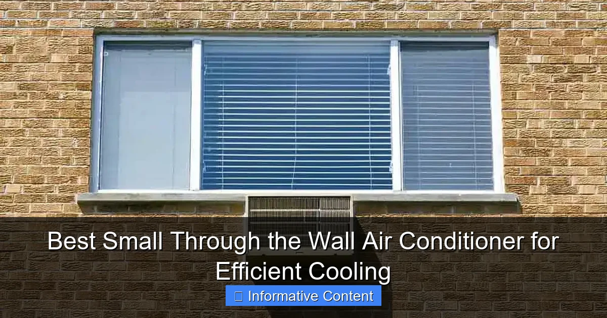 Best Small Through the Wall Air Conditioner for Efficient Cooling - Air ...