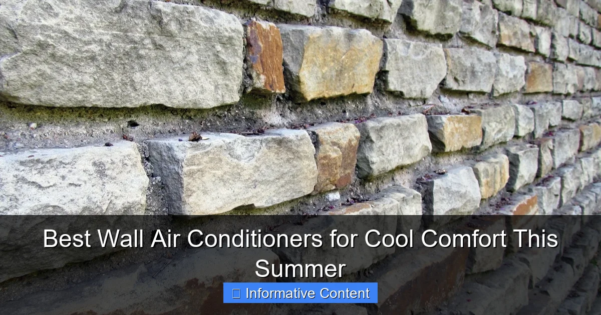 Best Wall Air Conditioners for Cool Comfort This Summer - Air Conditioner