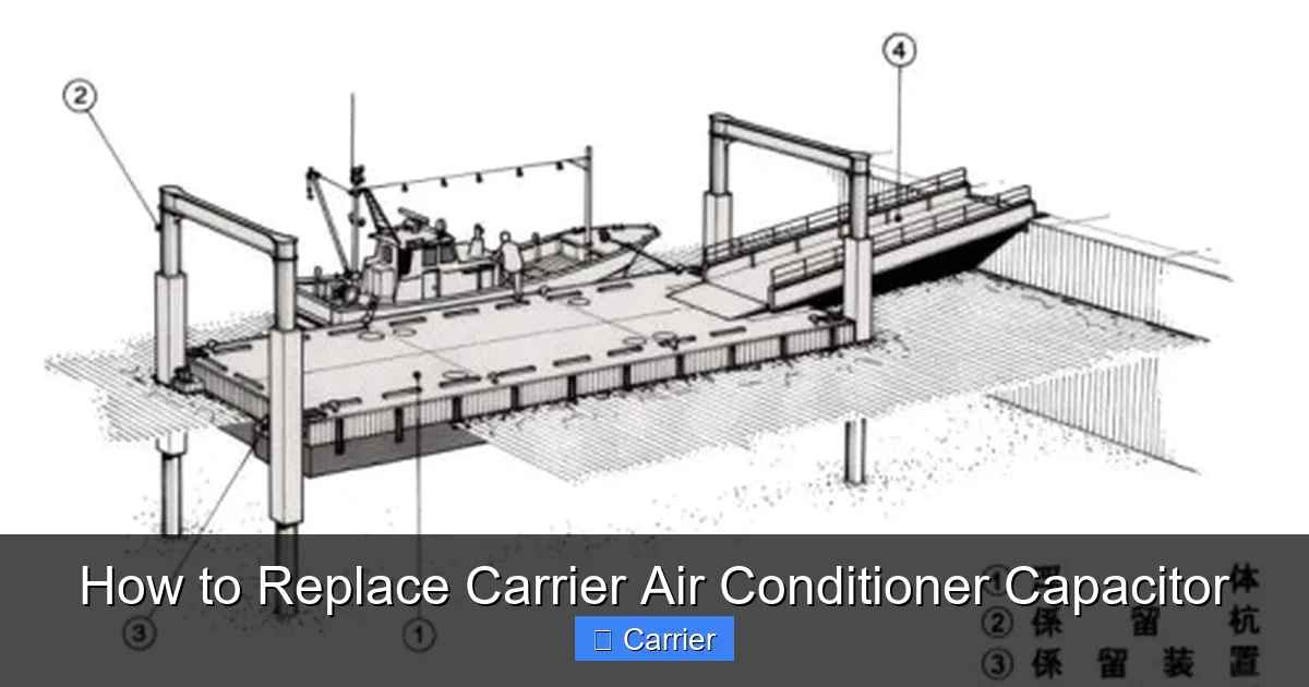 How to Replace Carrier Air Conditioner Capacitor - Air Conditioner